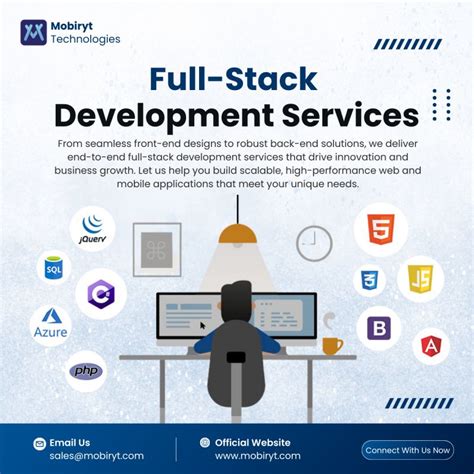 Fullstackdevelopment Webdevelopment Mobileappdevelopment Techsolutions Mobiryt
