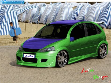 Citroen C3 By Luter Virtualtuning It