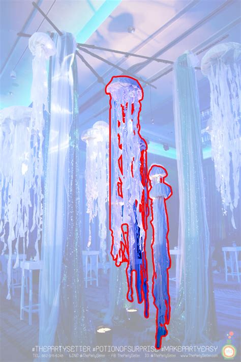 Prop For Rent Under The Sea ⋆ The Party Setter บริการรับจัดปาร์ตี้ รับจัดงานอีเว้นท์