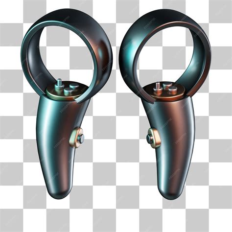 Premium Psd Vr Controller 3d Icon