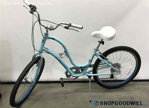 Womens Electra Townie Blue Bicycle Pick Up Only