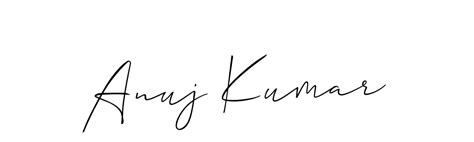 98 Anuj Kumar Name Signature Style Ideas Good E Signature