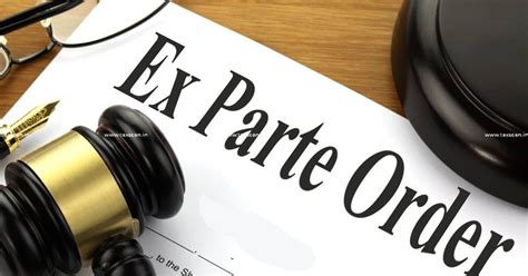 Ao Passes Ex Parte Assessment Order Without Considering Itr Filed In