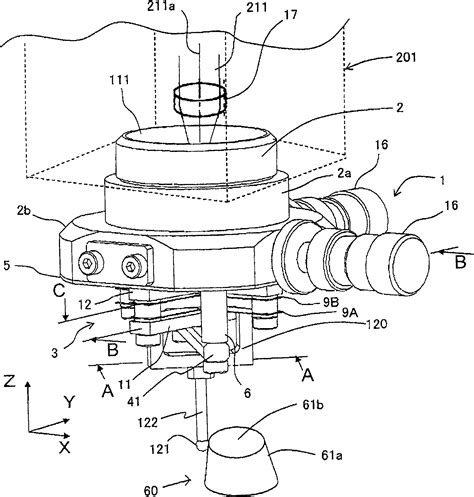Probe For Three Dimensional Shape Measuring Apparatus And Three Dimensional Shape Measuring