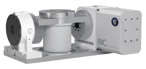 High Precision 5th Axis Tilting Axis Cnc Machine Hydraulic Brake Rotary Table Rotary Table And