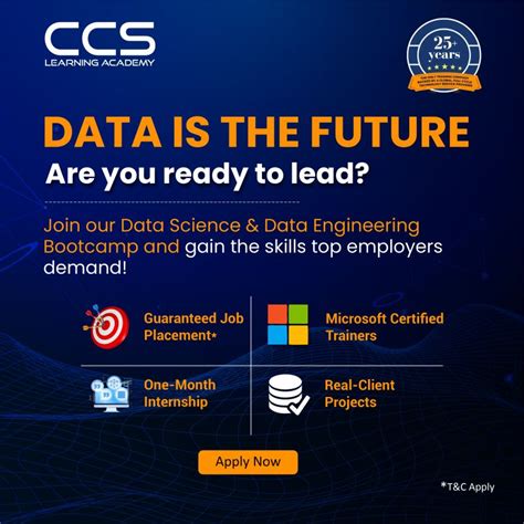 Datascience Dataengineering Bootcamp Careergrowth Techskills Ccs Learning Academy