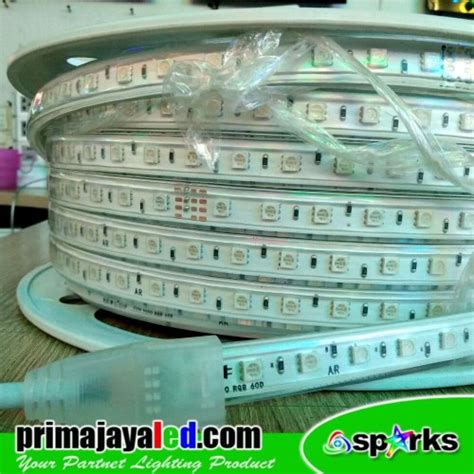 Jual Flexible Strip LED RGB IP65 Outdoor Jakarta Barat Prima Jaya LED Tokopedia