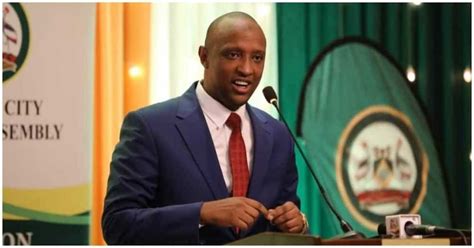 Ali Hassan Isiolo Governor Abdi Guyos Brother Is Dead Ke