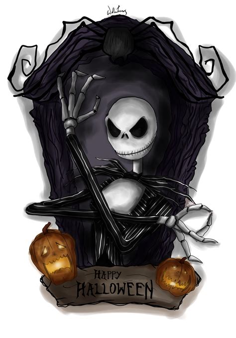 Halloween 2015 Jack Skellington By Micropixels On Deviantart