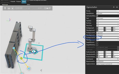 Randomly Send Robot Programming Visual Components The Simulation Community
