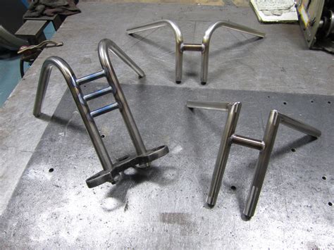Front St Cycle Rabbitear Pullback Chopper Bars