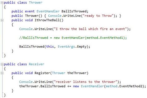 Net C Events Initialisation Stack Overflow