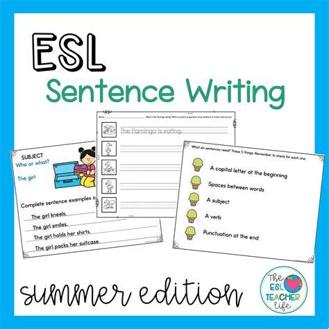 summer teaching resources for english learners the esl teacher life
