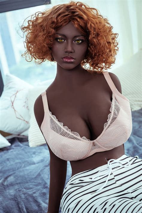 Galaxy Dolls 158cm 5 2 H Cup Black Skin Sex Doll Echo