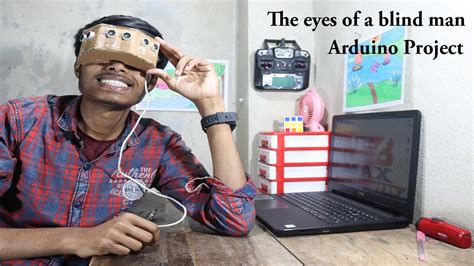 Blind Assistance Project With Arduino Obstacle Detection System Youtube