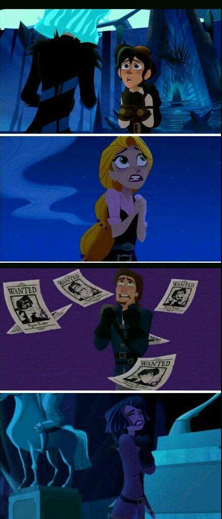 Tangled The Series All The Same Hand Style Link Cassandra Varian Rapunzel Eugen Tangled