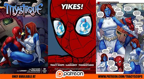 Mystique Patreon Preview By Tracyscops Hentai Foundry