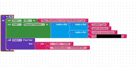 Request Api With Post Method Discuss Kodular Community