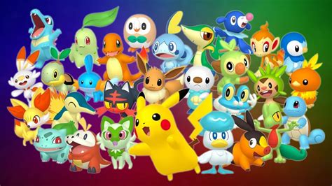 All Pokemon Generations Ranked