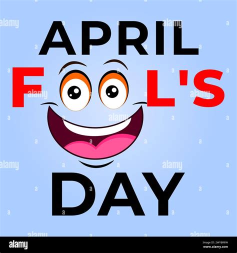 April Fool Fool April 1st April April Fools Day Square Banner