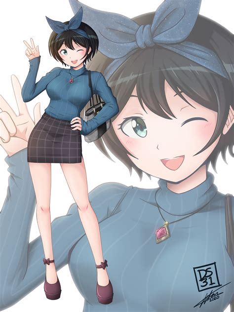 Sarashina Ruka Kanojo Okarishimasu Image Zerochan Anime Image Board