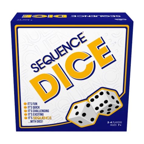 jax ltd sequence dice game pack of 2 2 games fry s food stores