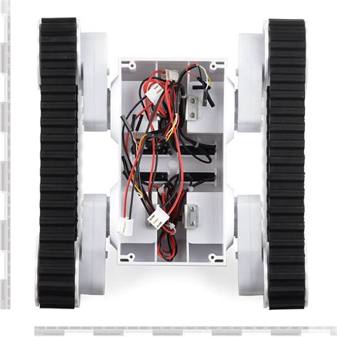 Купить Гусеничная платформа Rover 5 для Arduino 4 мотора с 4 энкодера