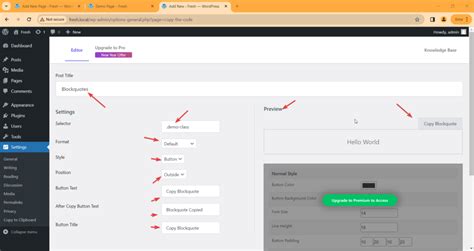Css Class Selector Clipboard Agency
