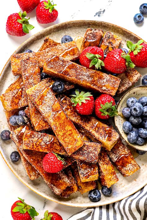 French Toast Stick Recipe Carlsbad Cravings