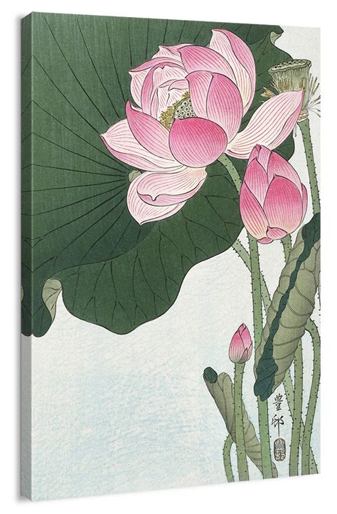 Japanese Woodblock Prints Flowers