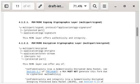 Misrendered Pdf Unreadable Trailing D · Issue 5507 · Ietf Toolsdatatracker · Github