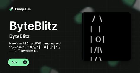 Byteblitz Byteblitz Pump