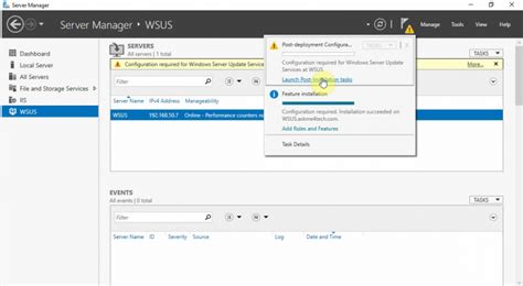 How To Install And Configure Wsus In Windows Server 2016 Askme4tech
