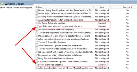 Update Windows Client In The Company Using Wsus Microsoft Qanda