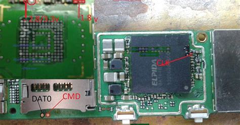 Direct Isp E Emmc Pinout Huawei Collection E Mmchip