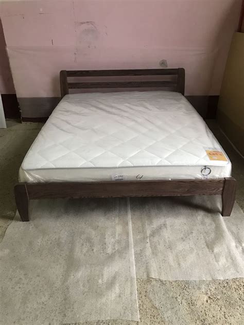 Ліжко з ясеня деревяне 5 800 грн Меблі для спальні Чернігів на Olx