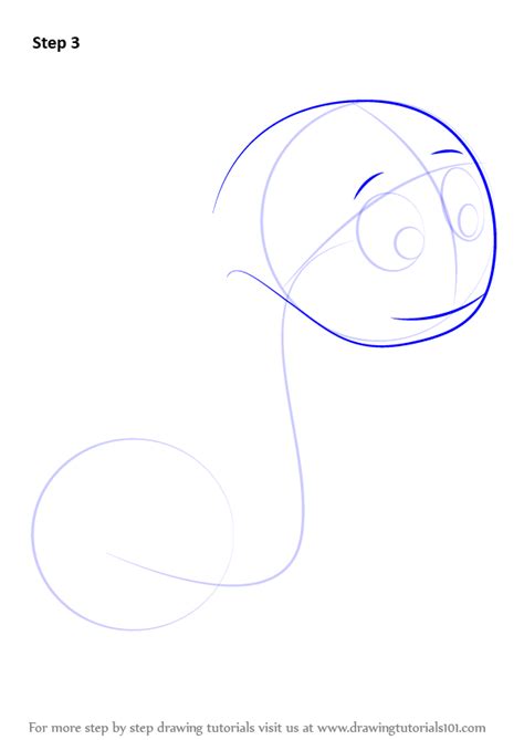 How To Draw Sherman From The Backyardigans The Backyardigans Step By Step