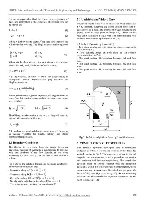 Implementation Of Finite Volume Method In Creeping Flow Around A Circular Cylinder Docx