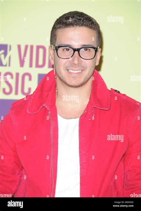 Actor Vinny Guadagnino Poses At The Mtv Video Music Awards Photo Press