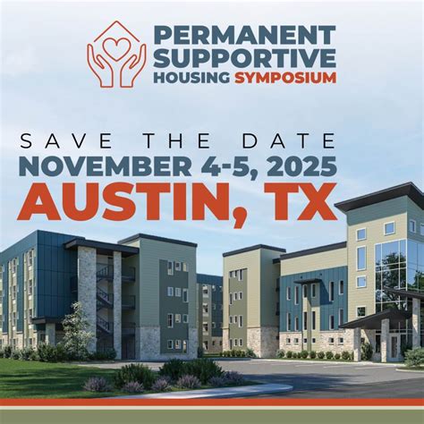 Tsahc Permanentsupportivehousing Texas Texas State Affordable