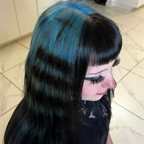 🦝🦋🌀⛓️𝔊59⚔️🌀🏴‍☠️🦓 Double Angel Halo Full Raccoon Ghost Root Hair For