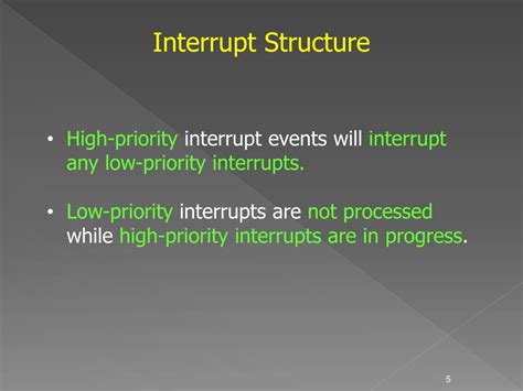 Ppt Chapter 5 Interrupt Powerpoint Presentation Free Download Id