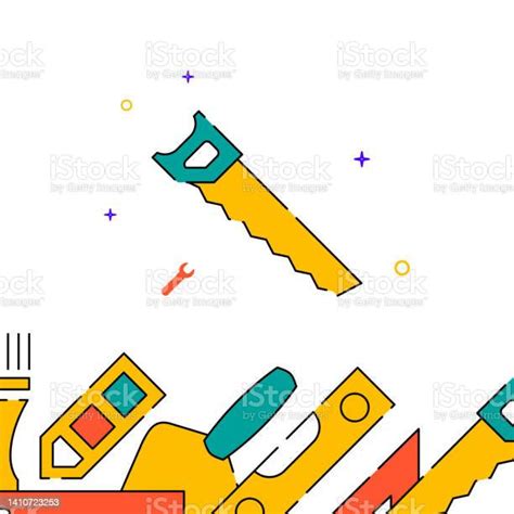 Hacksaw 작업 도구 채워진 줄 아이콘 간단한 벡터 일러스트 레이 션 0명에 대한 스톡 벡터 아트 및 기타 이미지 0명 공구상자 교육 Istock