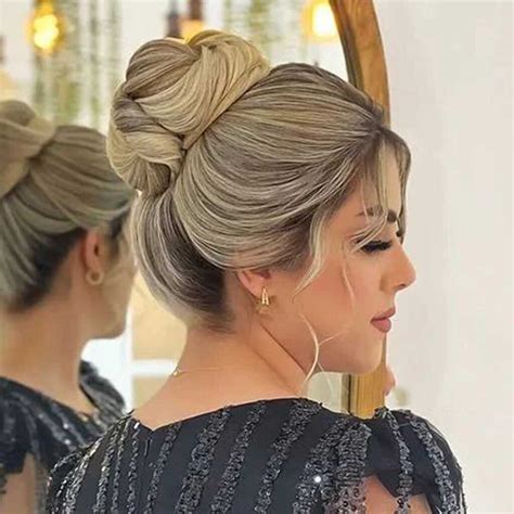 جذاب ترین مدل شینیون مو اروپایی ۲۰۲۳