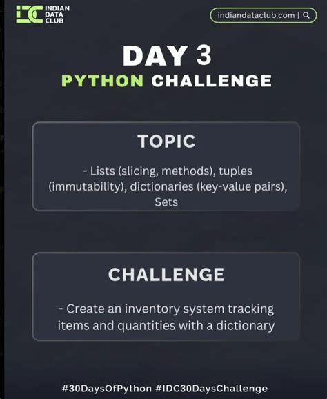 30daysofpython 30daysofpython Idc30dayschallenge Pythonforbeginners Learnbydoing