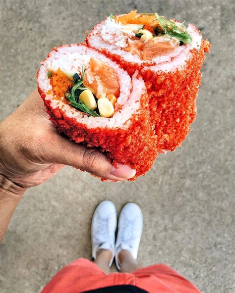 Food News Flamin Hot Cheetos Sushi Burritos Are Here Pokemon Go