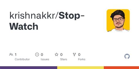 sai krishna kakarla on linkedin github krishnakkr stop watch