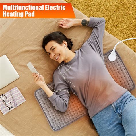 30x60cm Electric Heating Pad Washable Electric Thermotherapy Heating