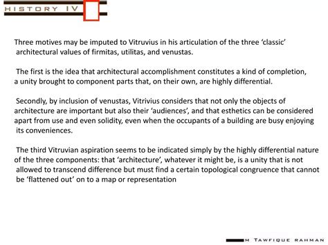 Lecture 1 Vitruvius Pptx