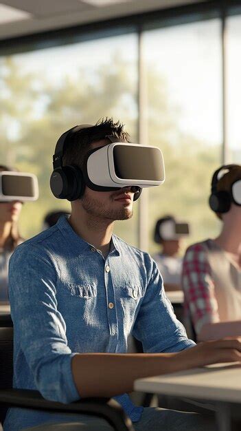 Virtual Reality Coding Classroom For Immersive Learning Premium Ai